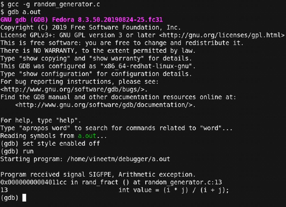 Debugging Your Codes - IITB