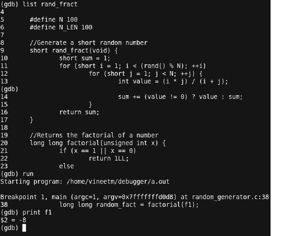 Debugging Your Codes - IITB